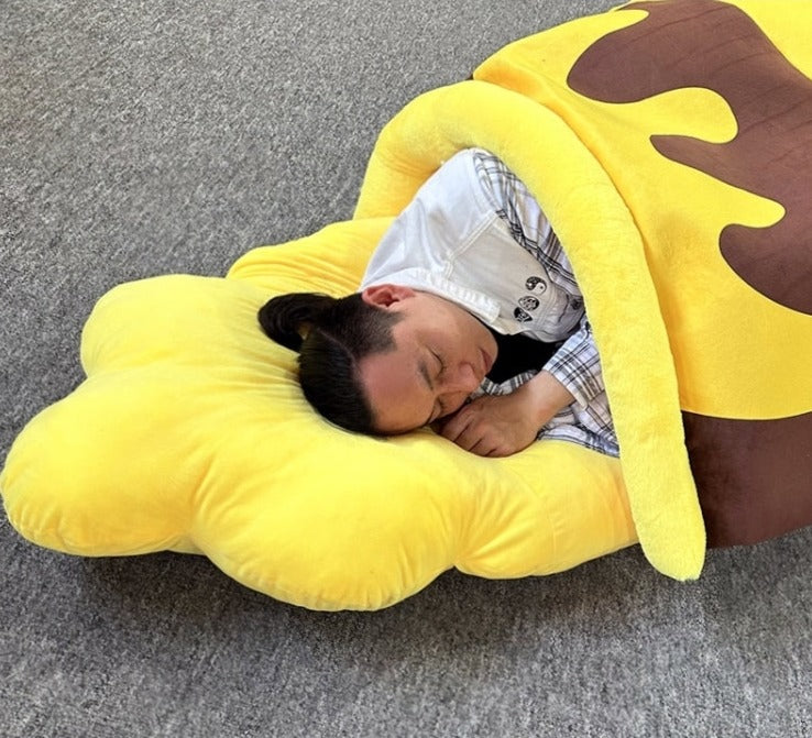 Honey Sleeping Pot Plush | omgkawaii
