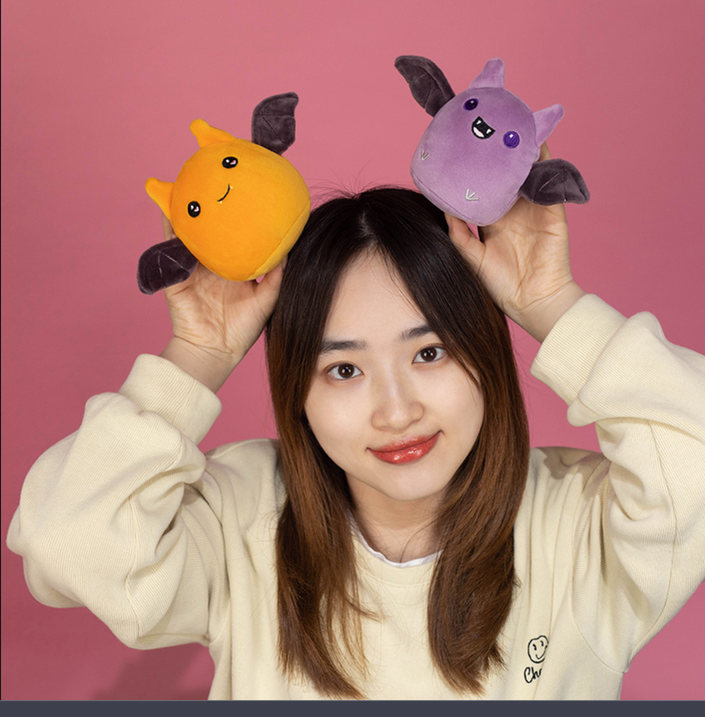 A Whimsical Collection of Mini Bat Plush in a Bag | omgkawaii