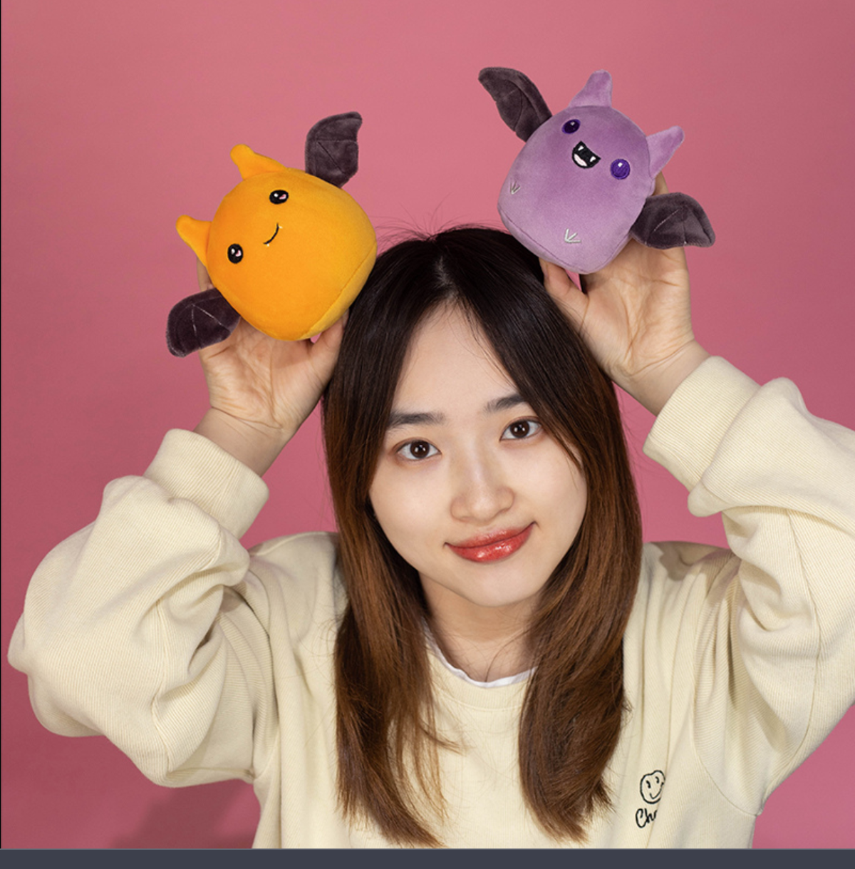 A Whimsical Collection of Mini Bat Plush in a Bag | omgkawaii