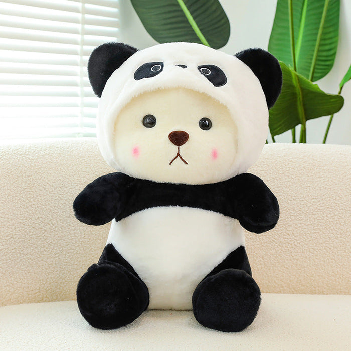 Cuddly Panda Pal: Adorable Plush Panda Bear Toy | omgkawaii