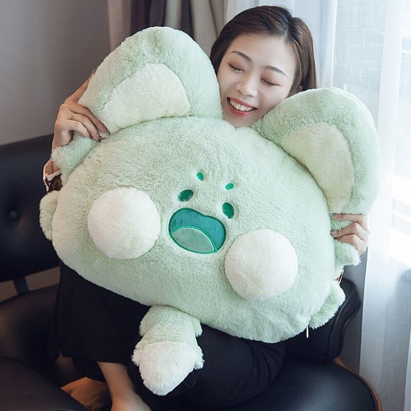 Kawaii Doodle Meow Doll Plush Toy Cat | omgkawaii