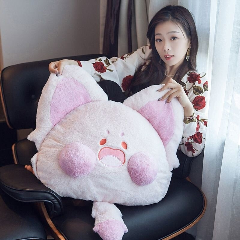 Kawaii Doodle Meow Doll Plush Toy Cat | omgkawaii