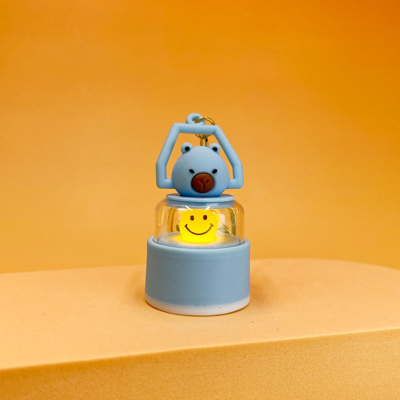 Luminous Capybara Lantern Keychains | omgkawaii