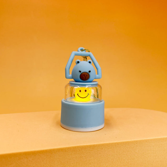 Luminous Capybara Lantern Keychains | omgkawaii