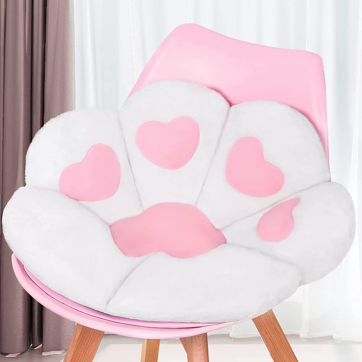 Kawaii Cat Paw Chair Cushion | omgkawaii