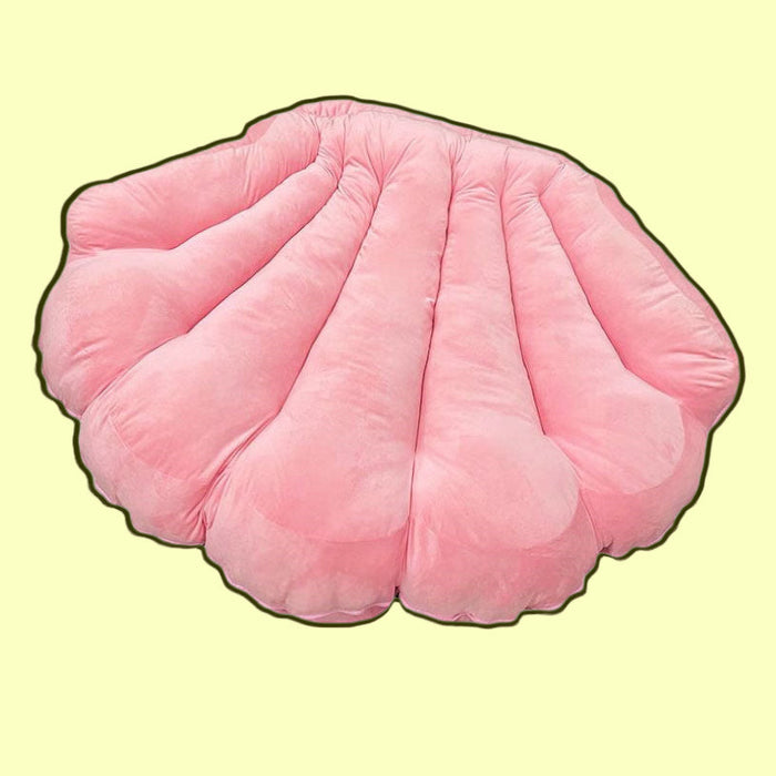 Clam Shell Pillow Plush Bed | omgkawaii