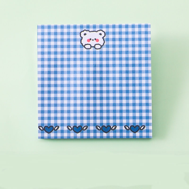 Cute Bear Sticky Notes 80 sheets | omgkawaii