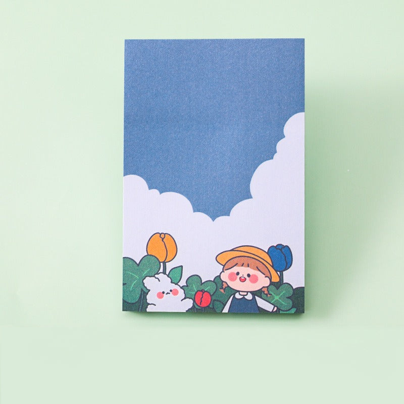 Cute Bear Sticky Notes 80 sheets | omgkawaii