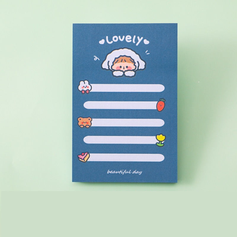 Cute Bear Sticky Notes 80 sheets | omgkawaii