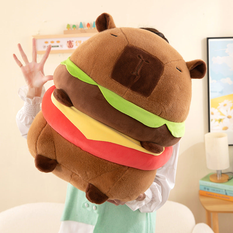 Capybara Cuddle Companion: The Ultimate Plush Friend | omgkawaii