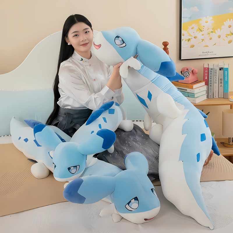 Giant Kawaii Water Dragon Plush Collection | omgkawaii