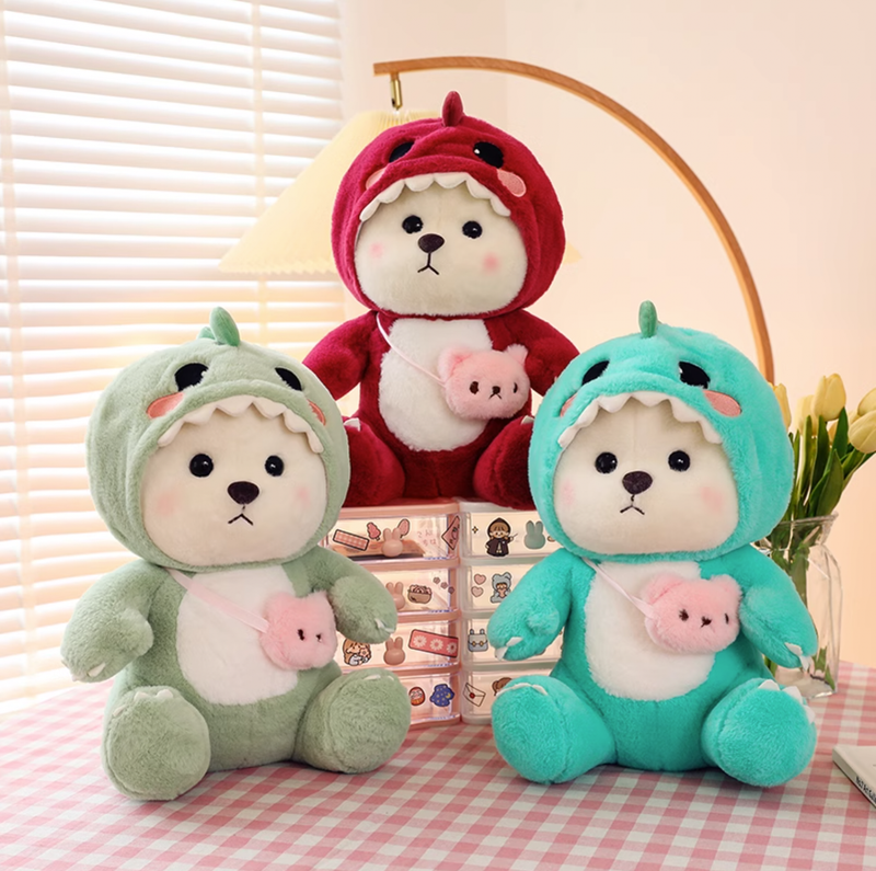 The cuddliest and most adorable bear plushie | omgkawaii