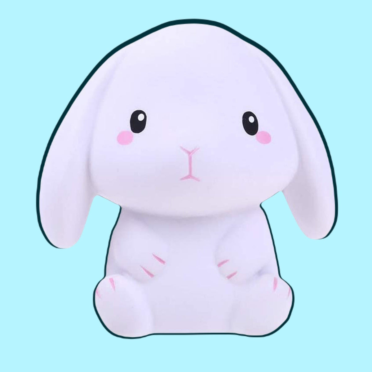 Kawaii Rabbit Squishy | omgkawaii