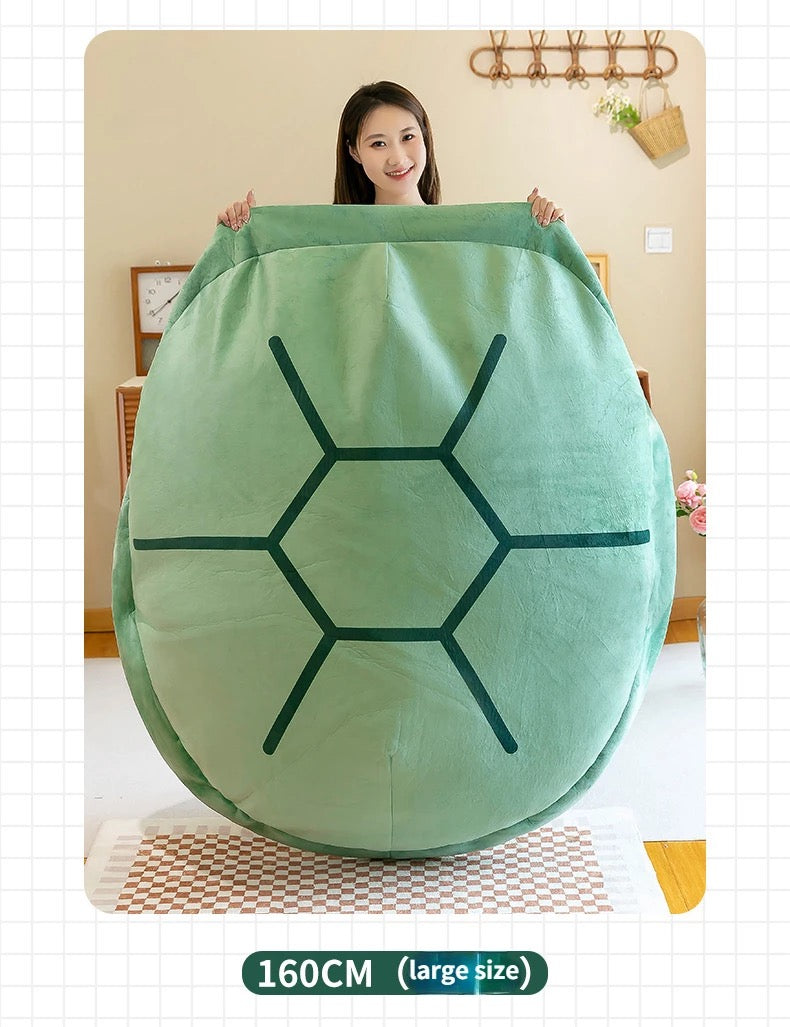 Wearable Turtle Shell Sleeping Pillow Plush | omgkawaii