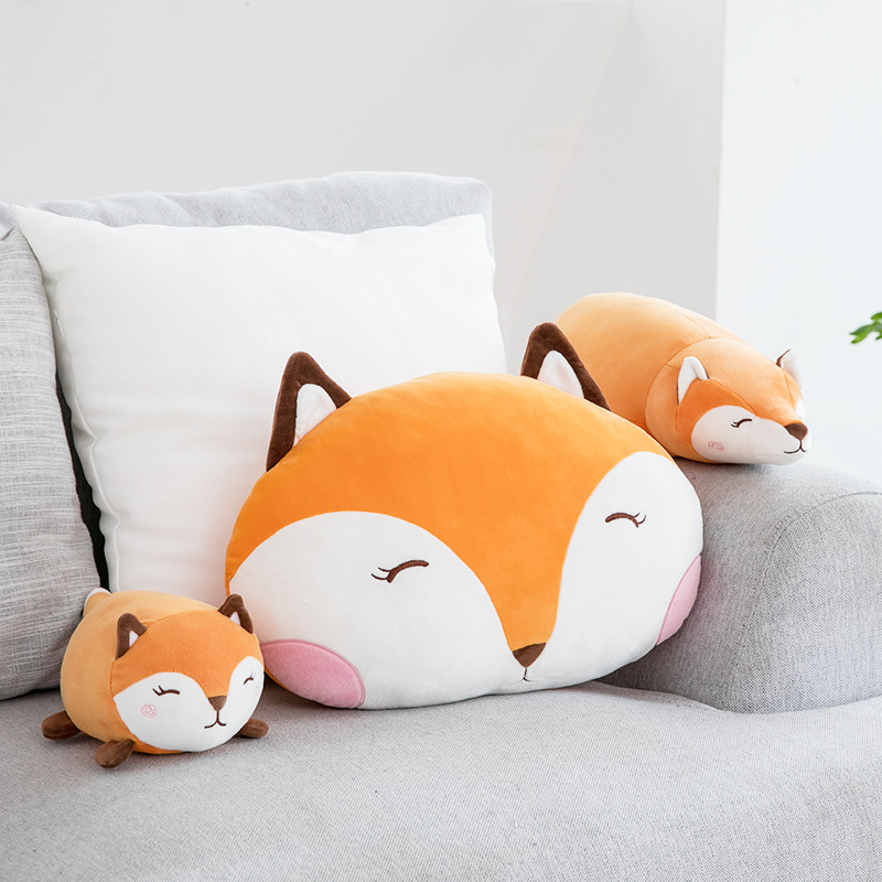 Adorable Fox Cuddle Pillow | omgkawaii