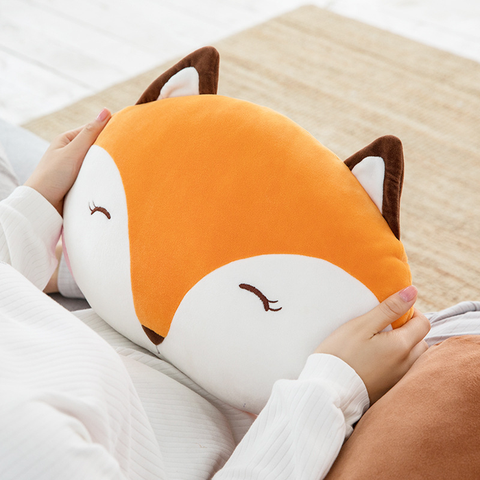Adorable Fox Cuddle Pillow | omgkawaii