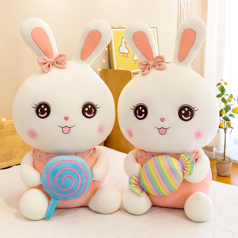 Kawaii Candy Bunny Plush Toy | omgkawaii