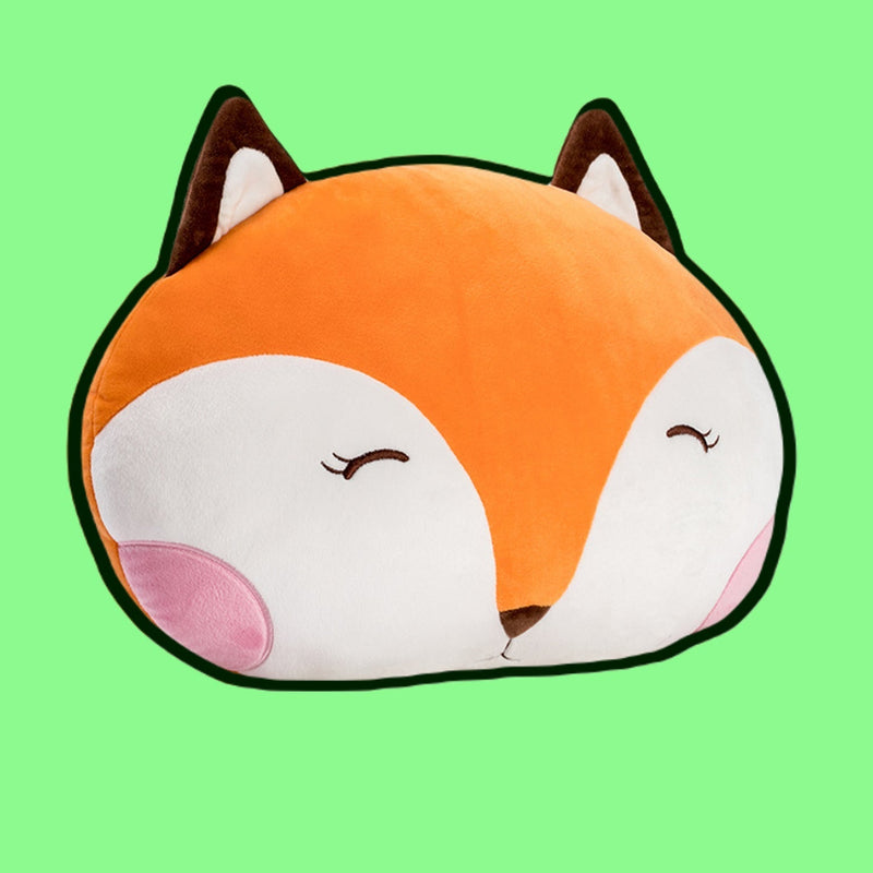 Adorable Fox Cuddle Pillow | omgkawaii