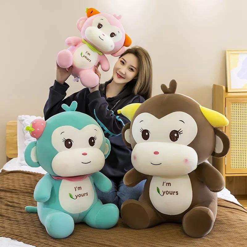 Soft Monkey Stuffed Animal Plush Toy | omgkawaii