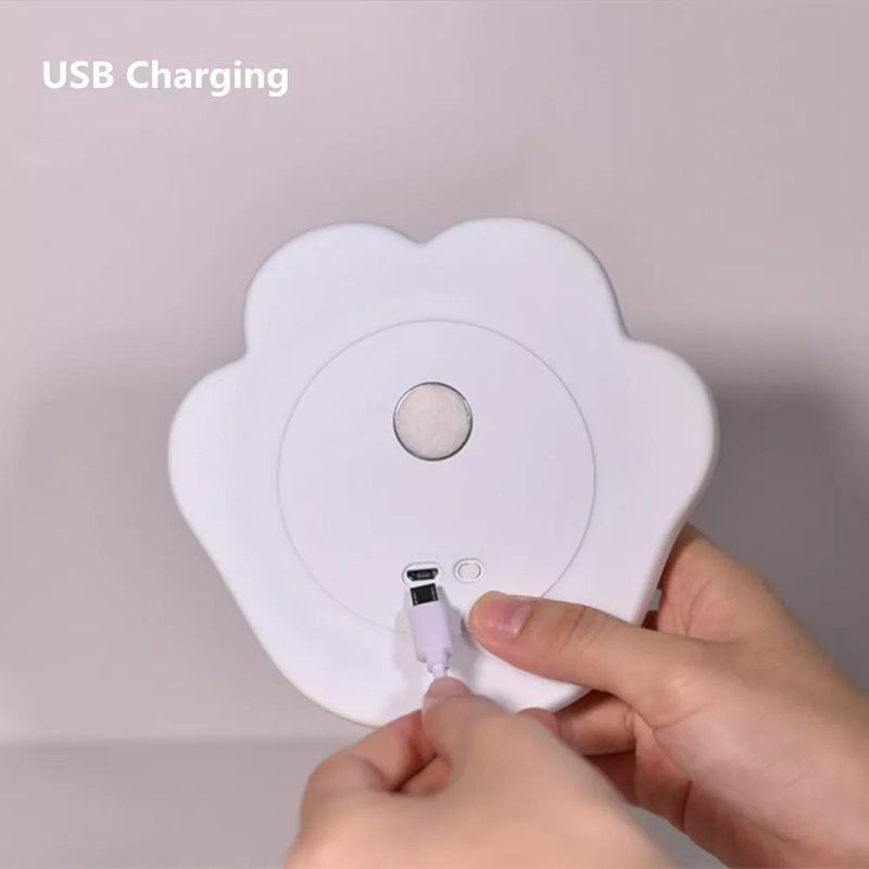 Cat's Paw Night Light Lamp | omgkawaii