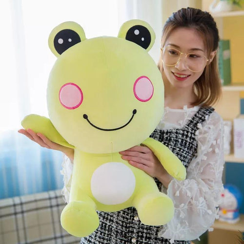 Kawaii Frog Plush | omgkawaii