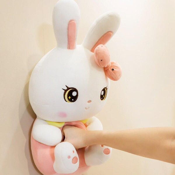 Peach Bunny Rabbit Plush Toy | omgkawaii