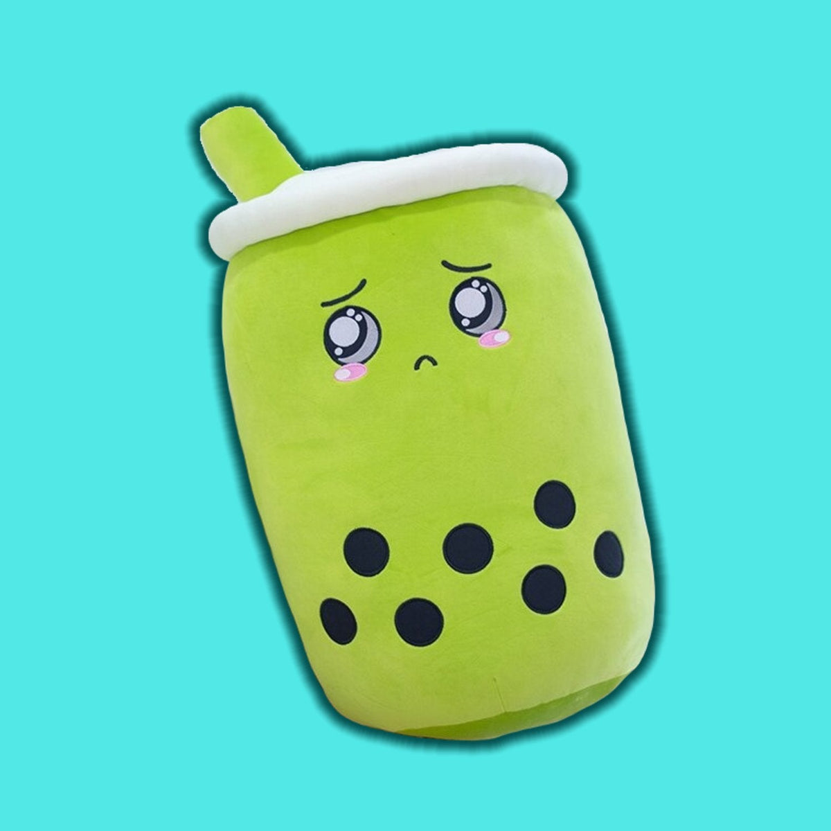 Matcha Boba Green Tea Plush | omgkawaii
