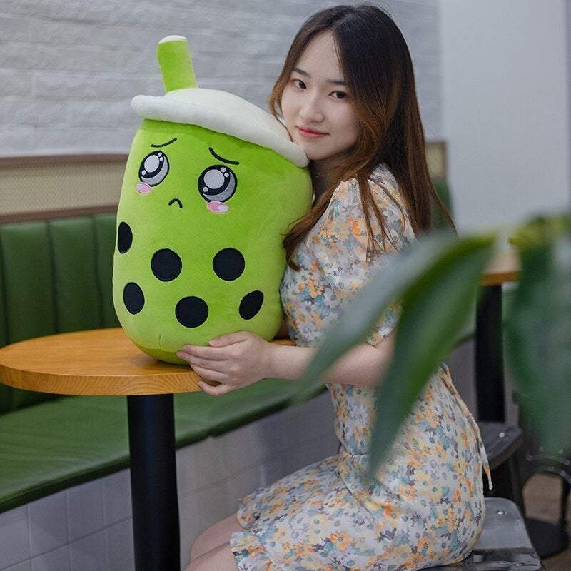 Matcha Boba Green Tea Plush | omgkawaii