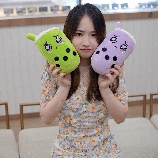 Matcha Boba Green Tea Plush | omgkawaii