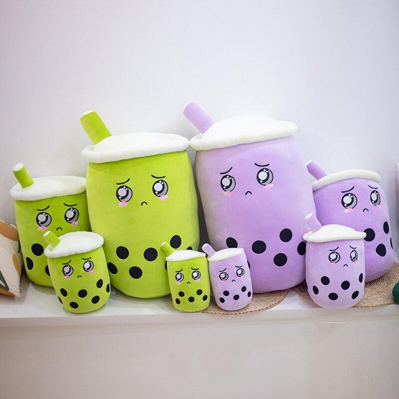 Matcha Boba Green Tea Plush | omgkawaii